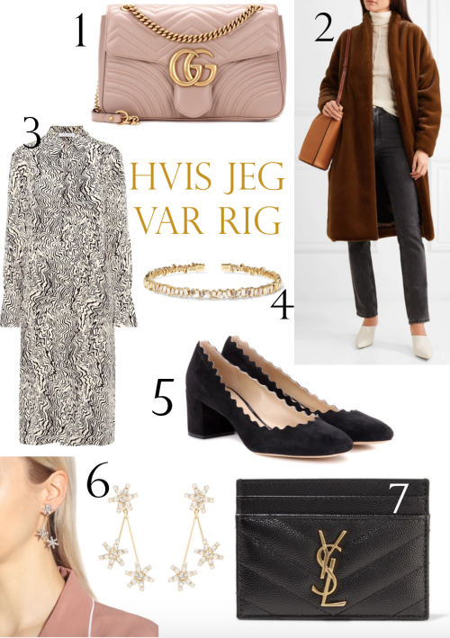 HVIS JEG VAR RIG - Louises Atelier